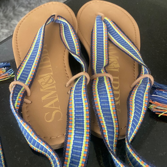 Sam & Libby | Shoes | Sam Libby Wrap Sandals | Poshmark